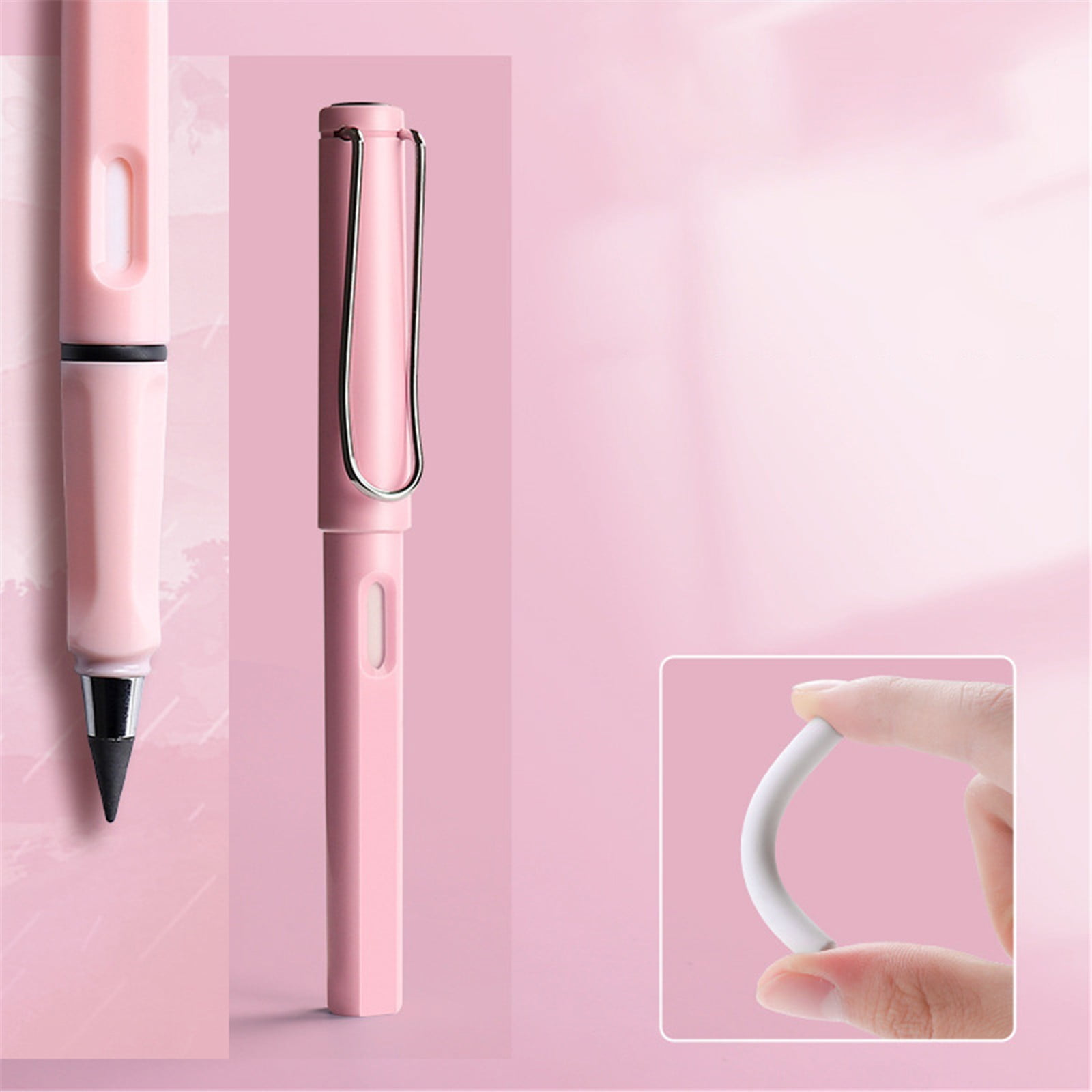 Work Pen, ABS Blue Bear School Supplies, Pencil Replaceable Head ...