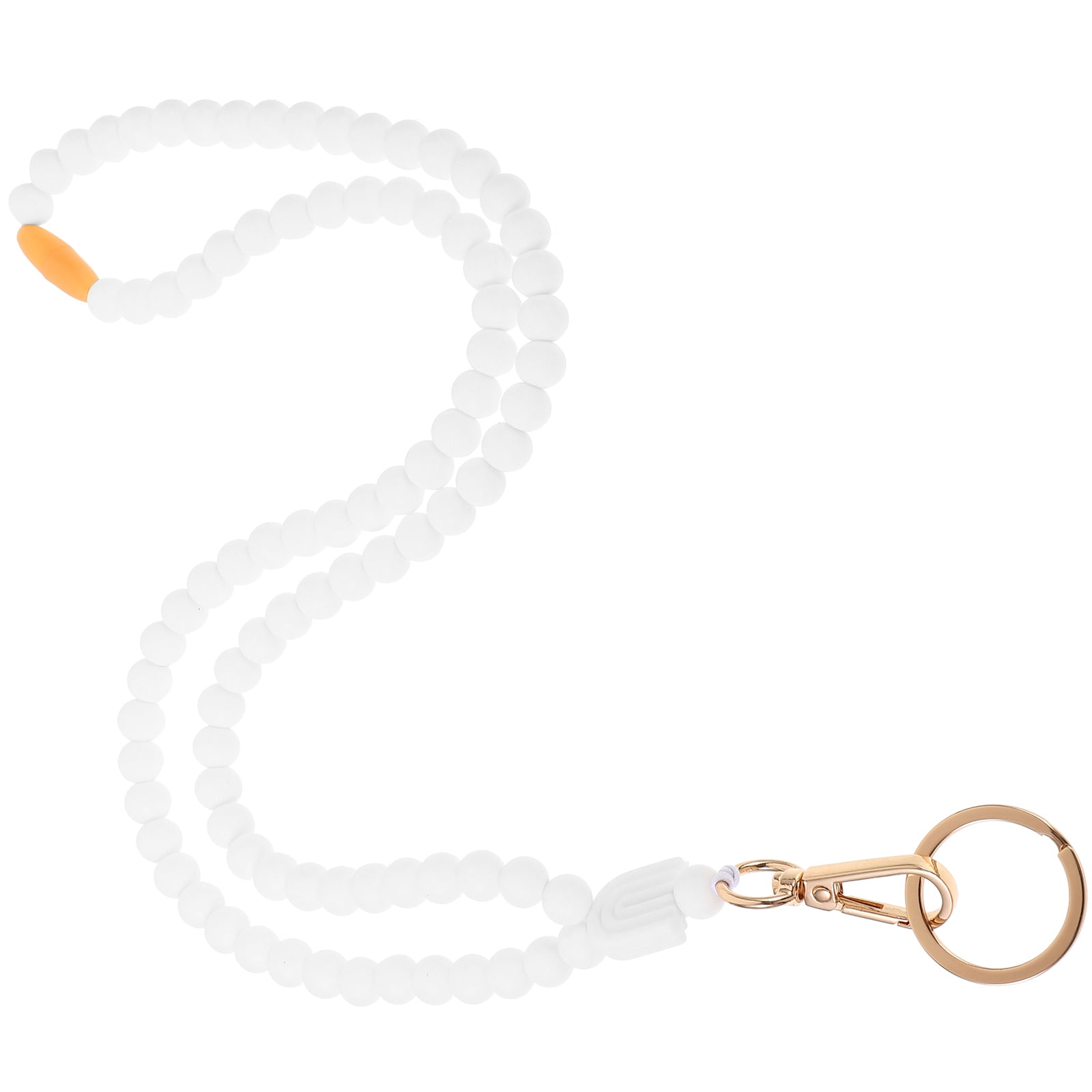 Work Permit Lanyard Name Badge Portable Lanyards Handmade Accessories ...