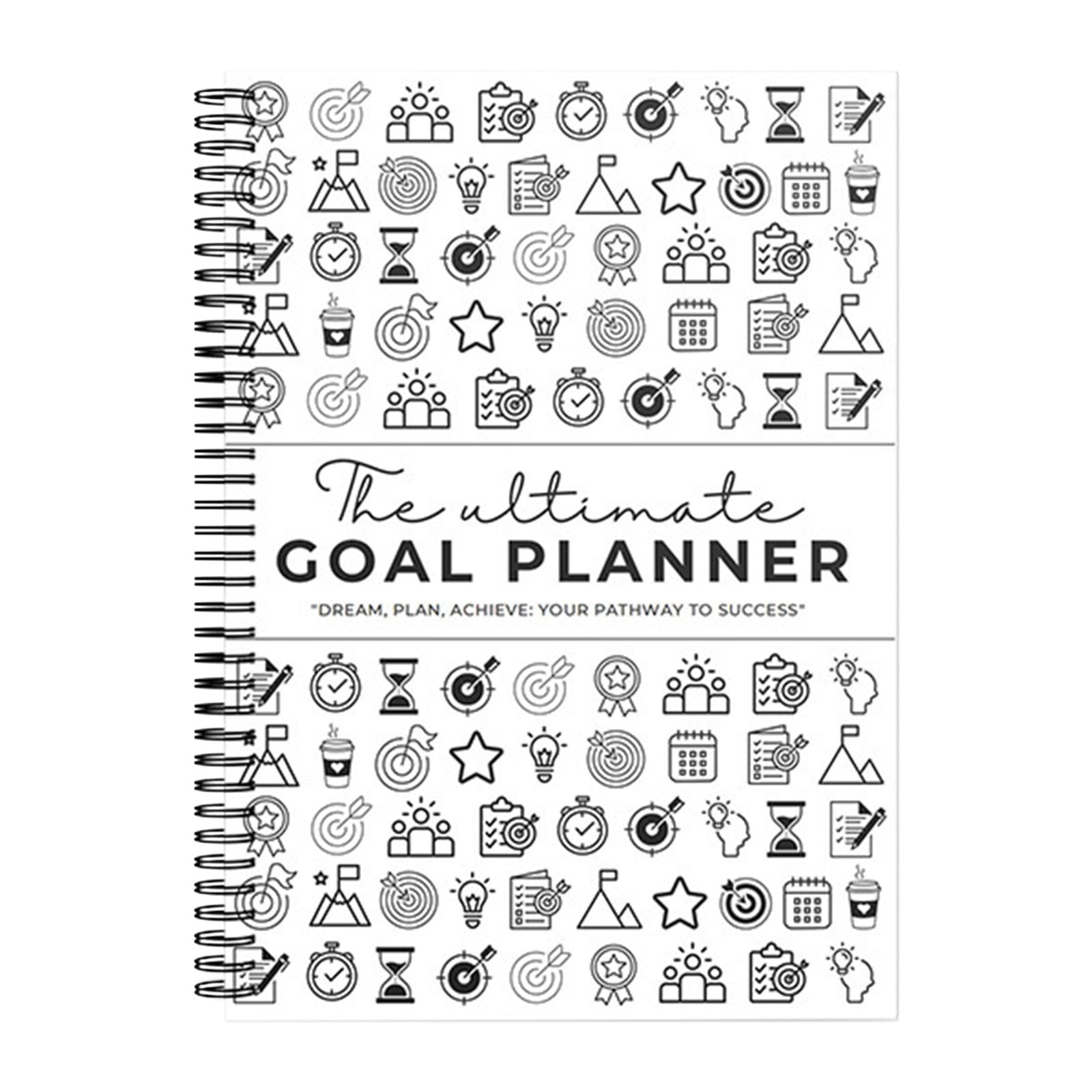 Work Planner, Furenl 100-Day Goal Planner – Goal Setting Journal to ...