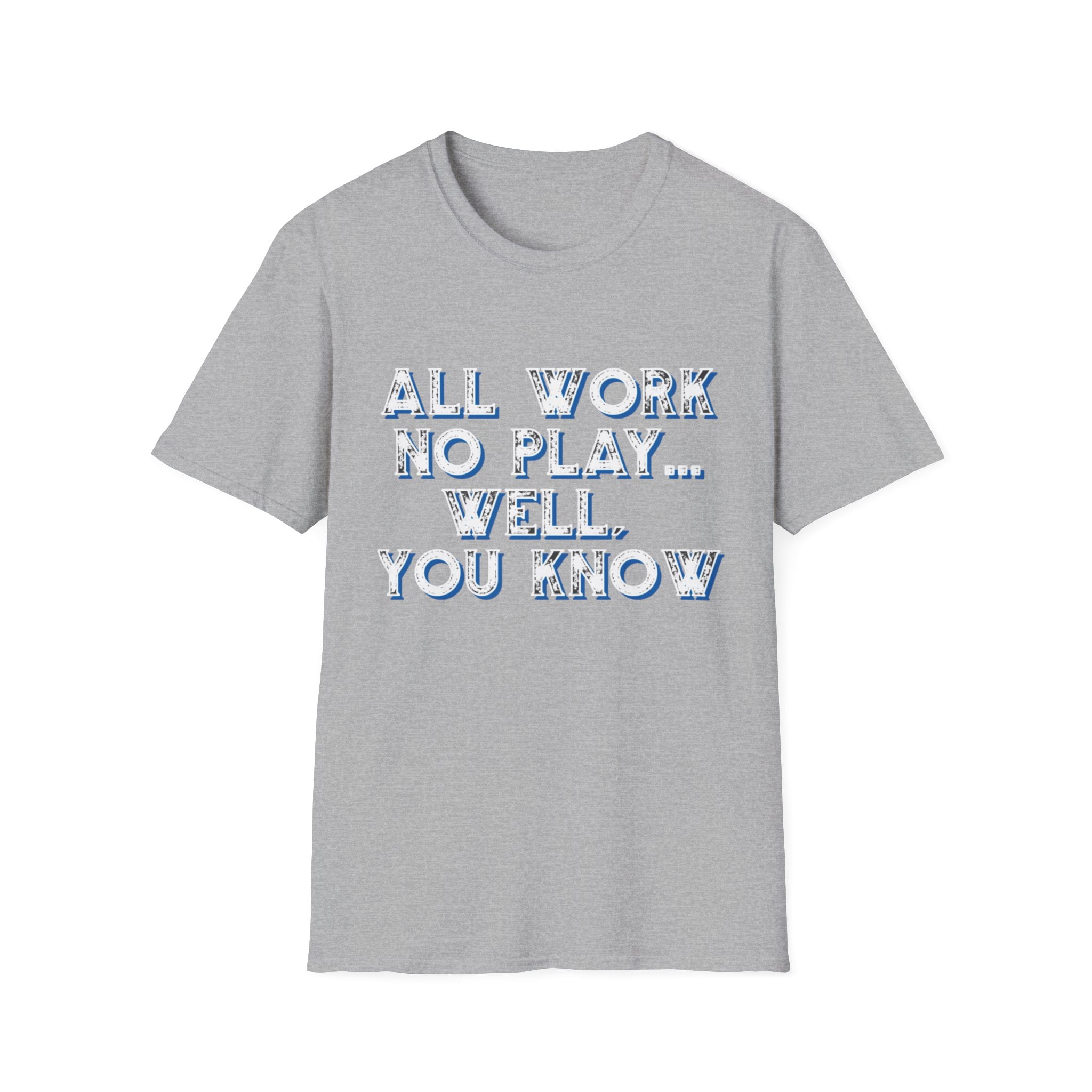 Work Play Funny Parody Novelty Sarcasm Motivational T-Shirts - Walmart.com