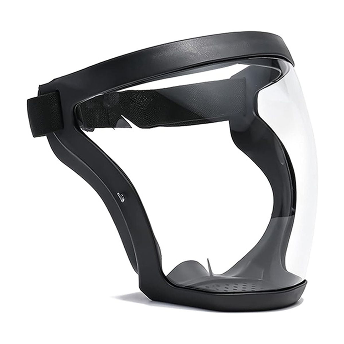 Work Protection Mask Full Face Protector Shield Transparent Protector ...