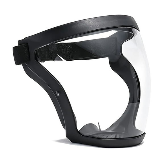 Work Protection Mask Full Face Protector Shield Transparent Protector ...