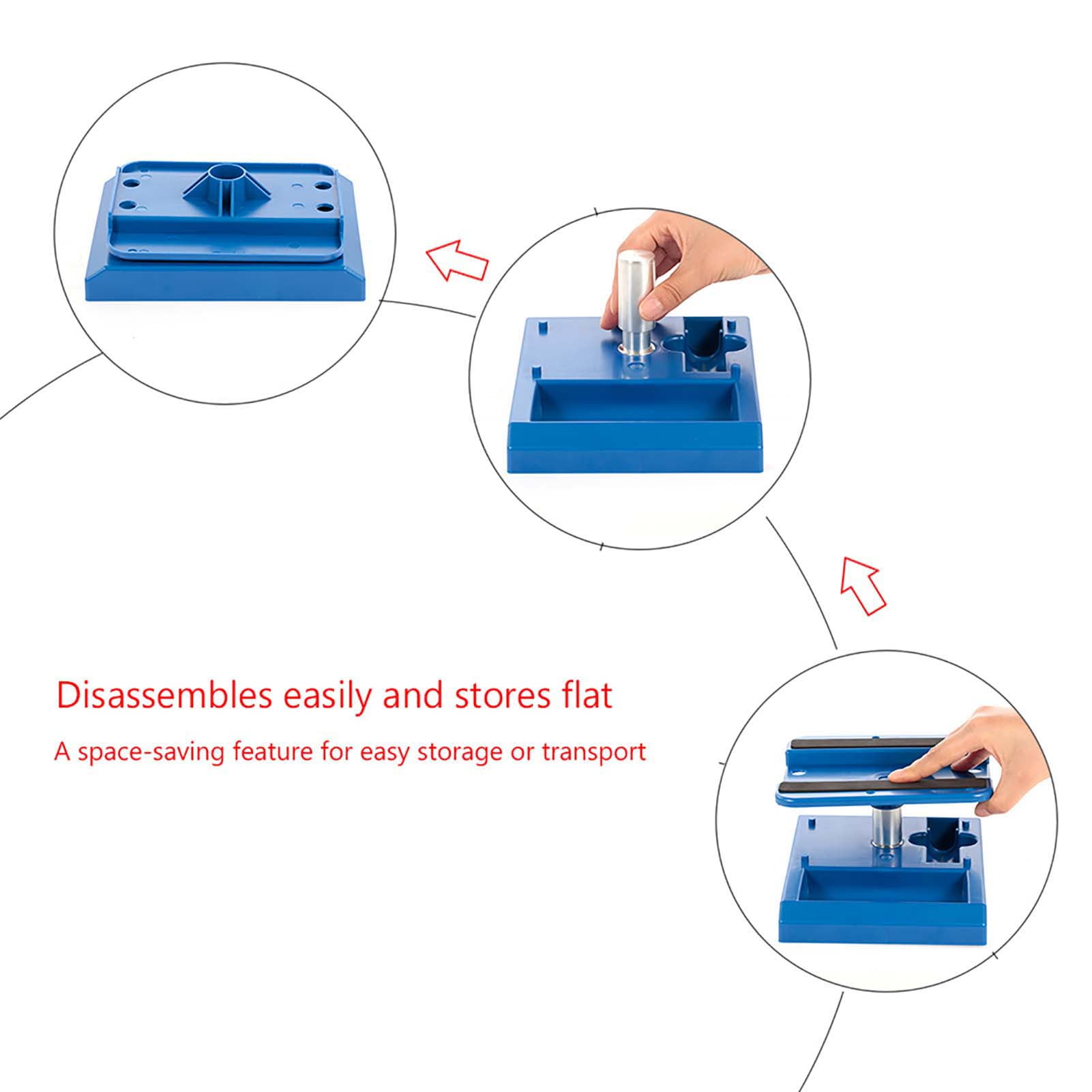 Work RC Car And Truck Work Stand Repair Workstation 360 Degree Rotation ...