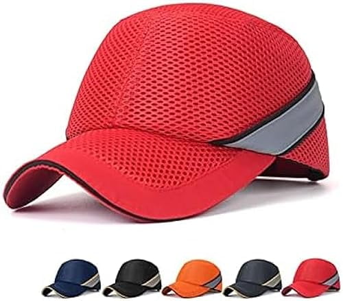 Work Safety Protective Helmet Bump Cap Hard Inner Shell Baseball Hat ...