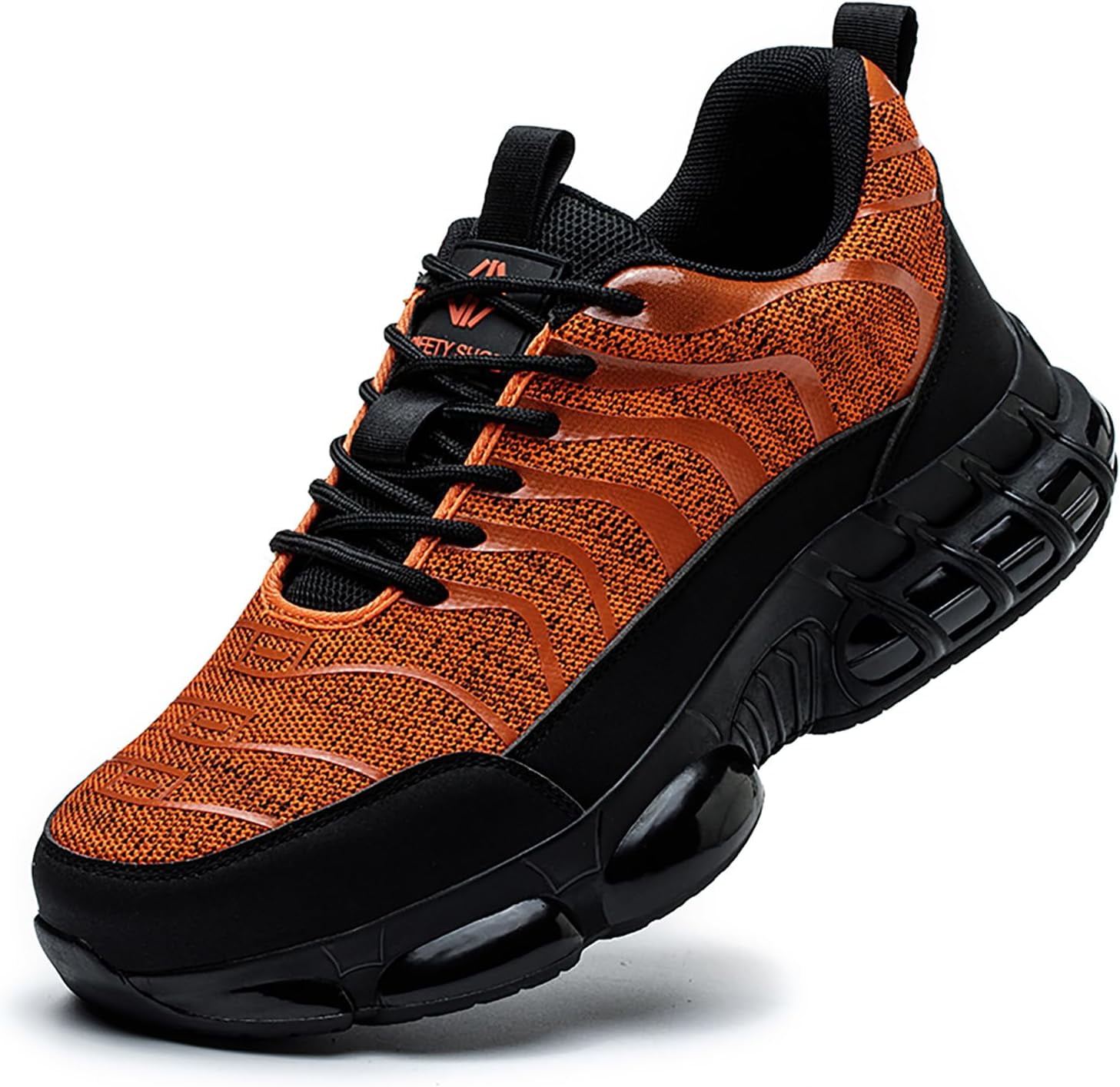 Work Safety Shoes for Men , Lightweight Soft Sneakers，Industrial and ...