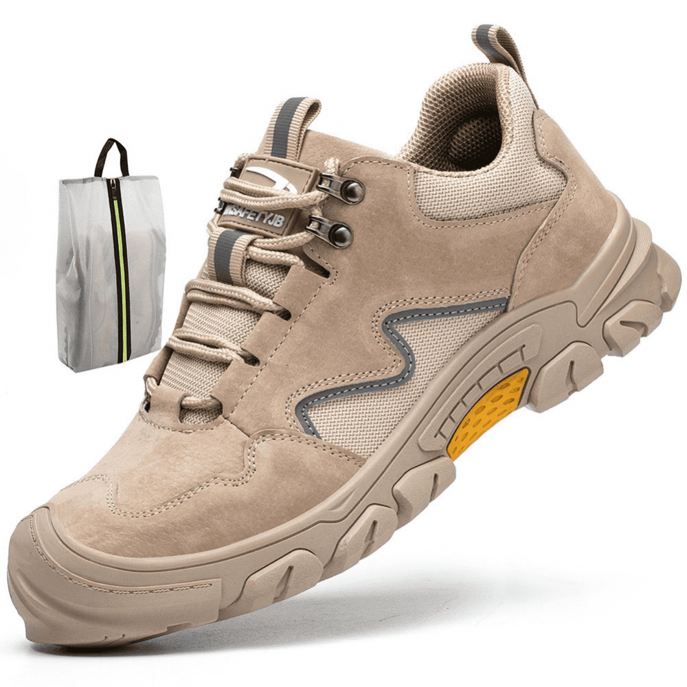 Work Safety Trainers Lightweight Shoes Men Welding Boots Men's Work ...