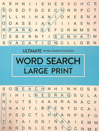 Work Search Large Print: Ultimate Word Search Puzzles - Walmart.com
