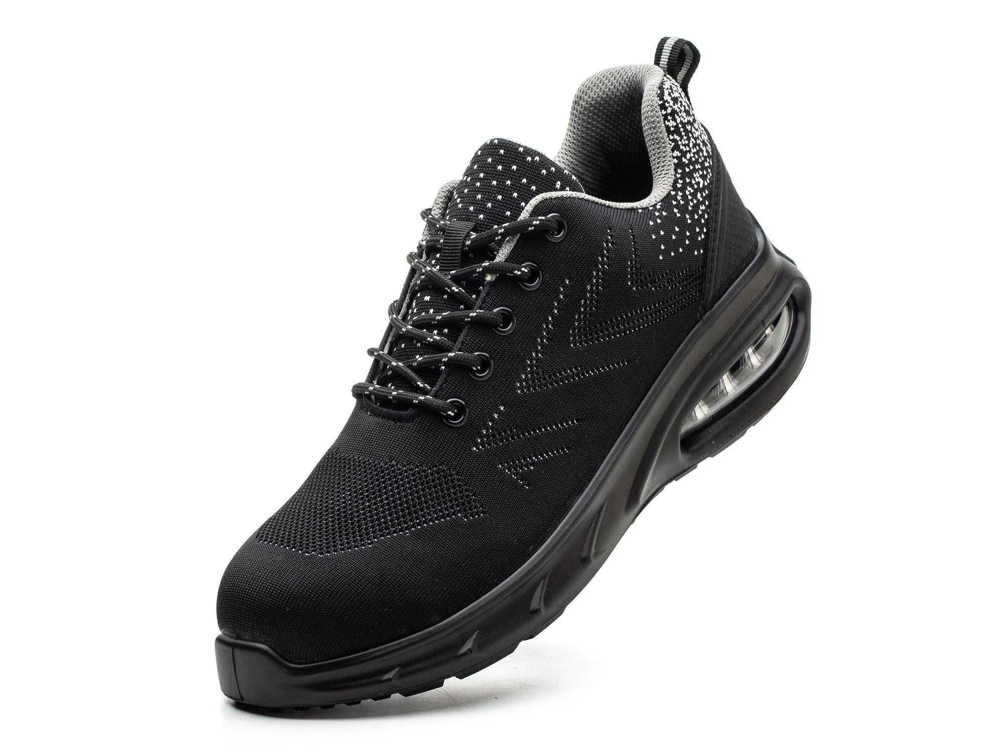 Work Shoes for Men Indestructible Safety Shoes Lightweight Industrial ...