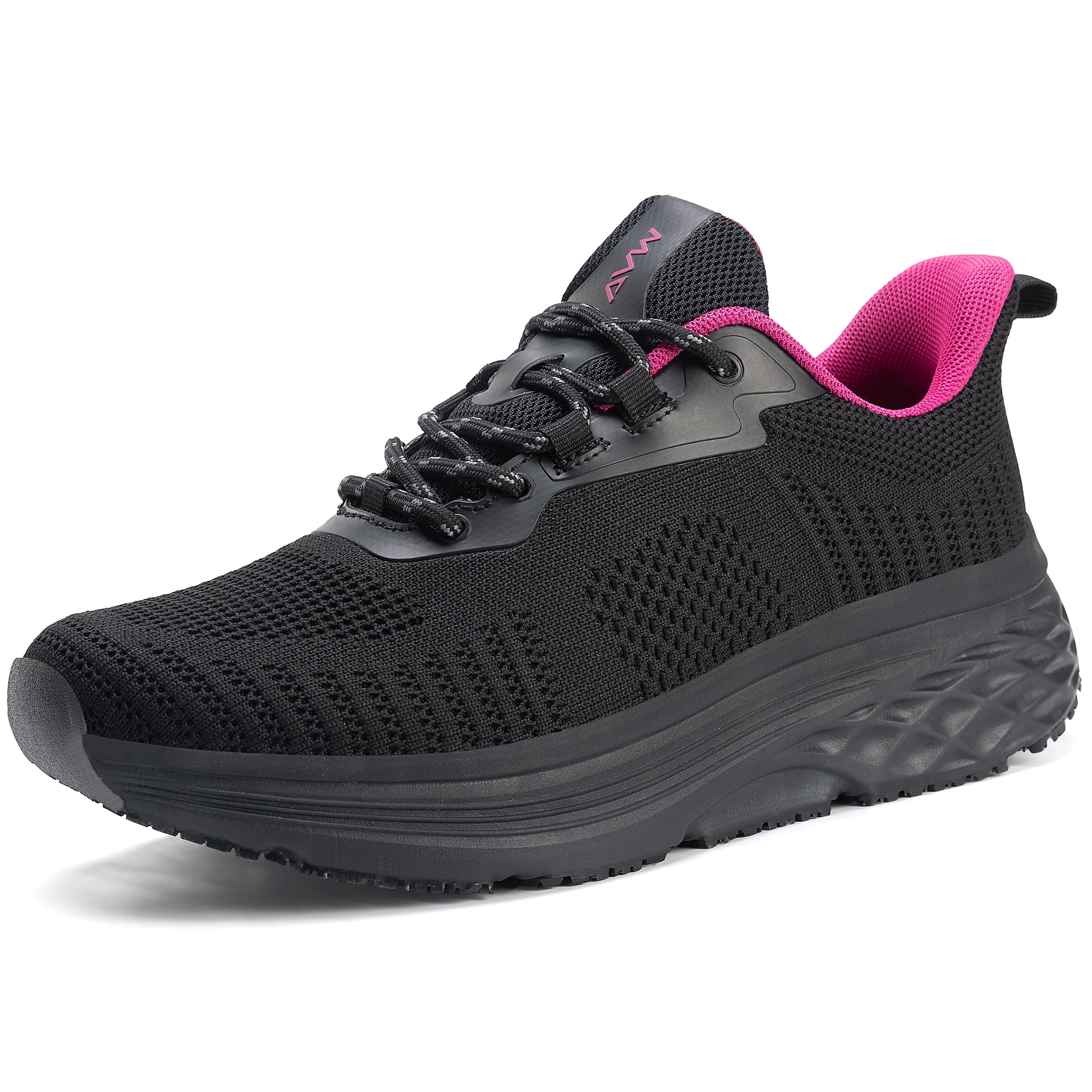 Work Shoes for Women Safety Chef Shoes Slip Resistant Comfortable ...