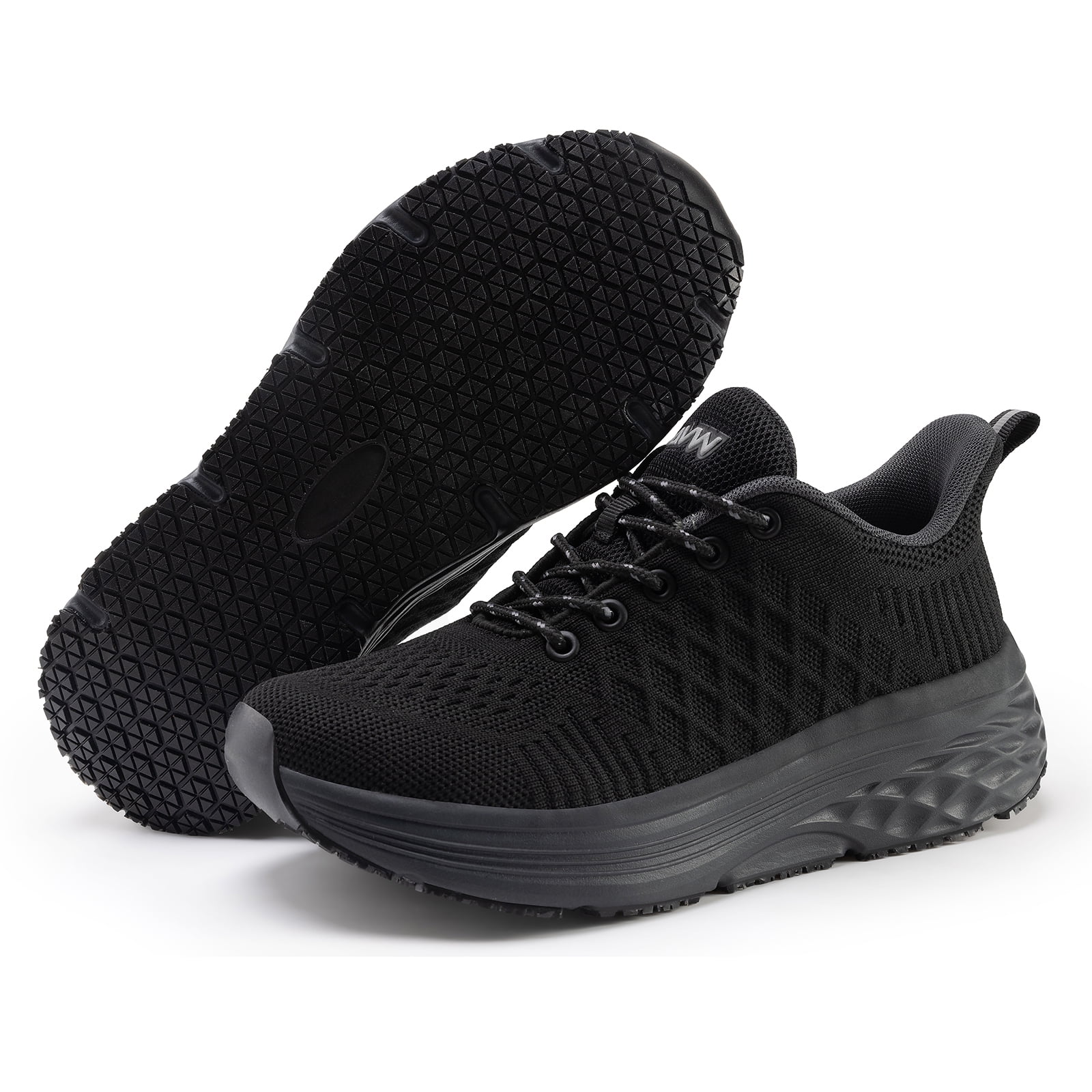 Work Shoes for Women Safety Chef Shoes Slip Resistant Comfortable ...