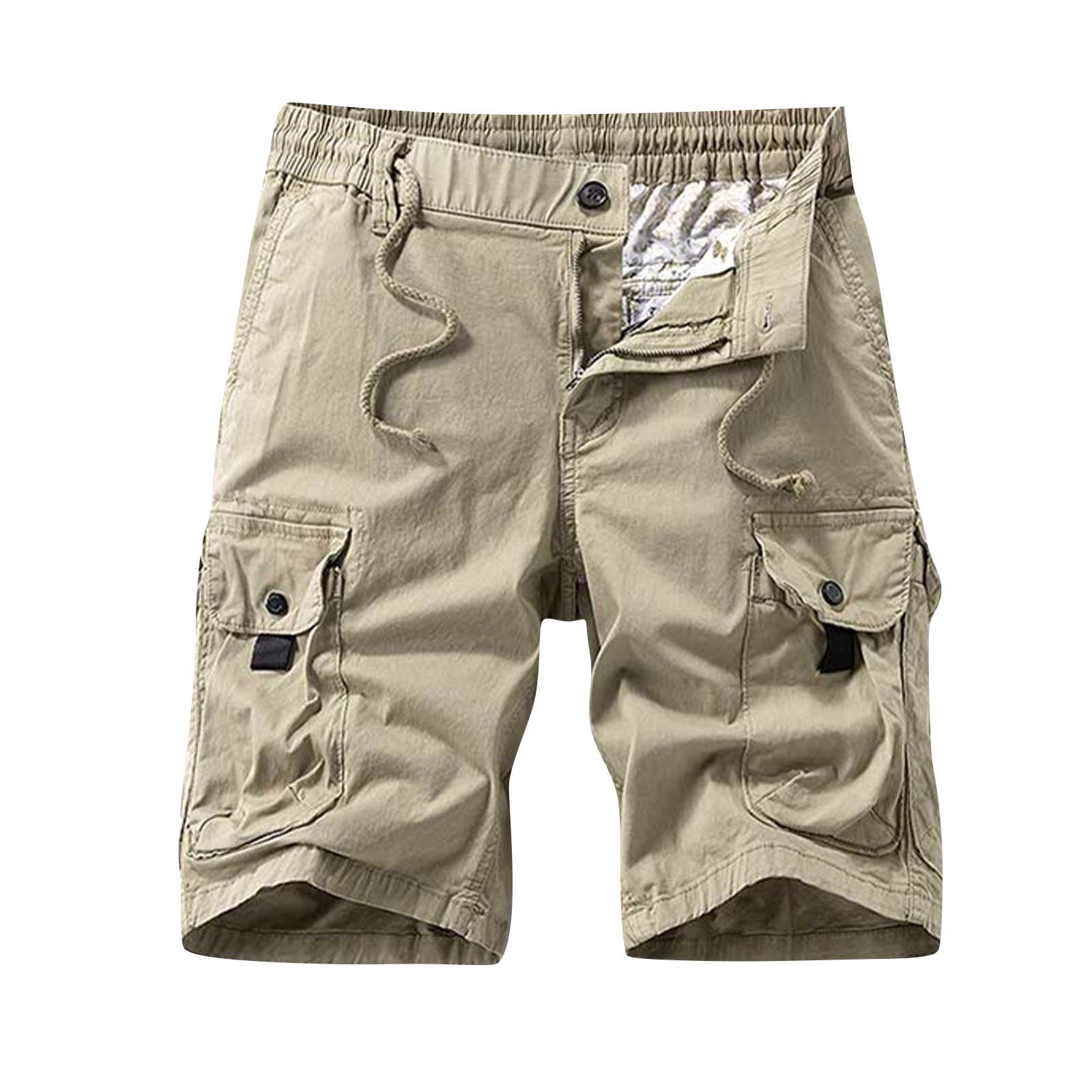 Work Shorts Men's Big and Tall Work Cargo Shorts, Men's Stretch Cargo ...