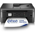 Work Smart 1360 Wireless Color Inkjet All-in-One Printer with Automatic ...