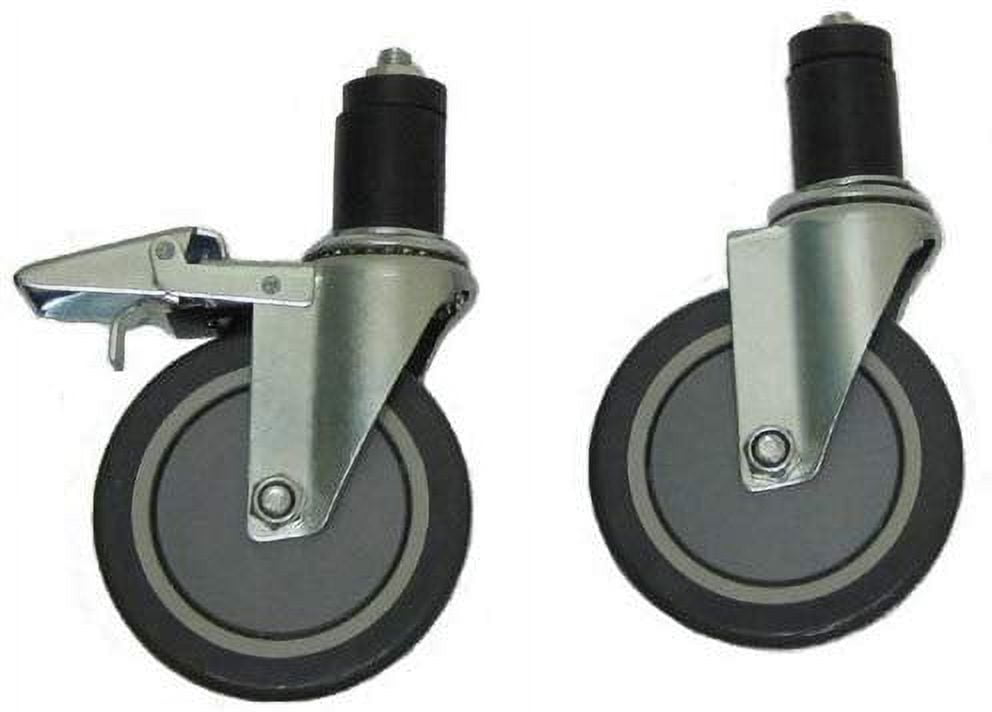 Work Table Caster 5" - Set of 4 - Walmart.com