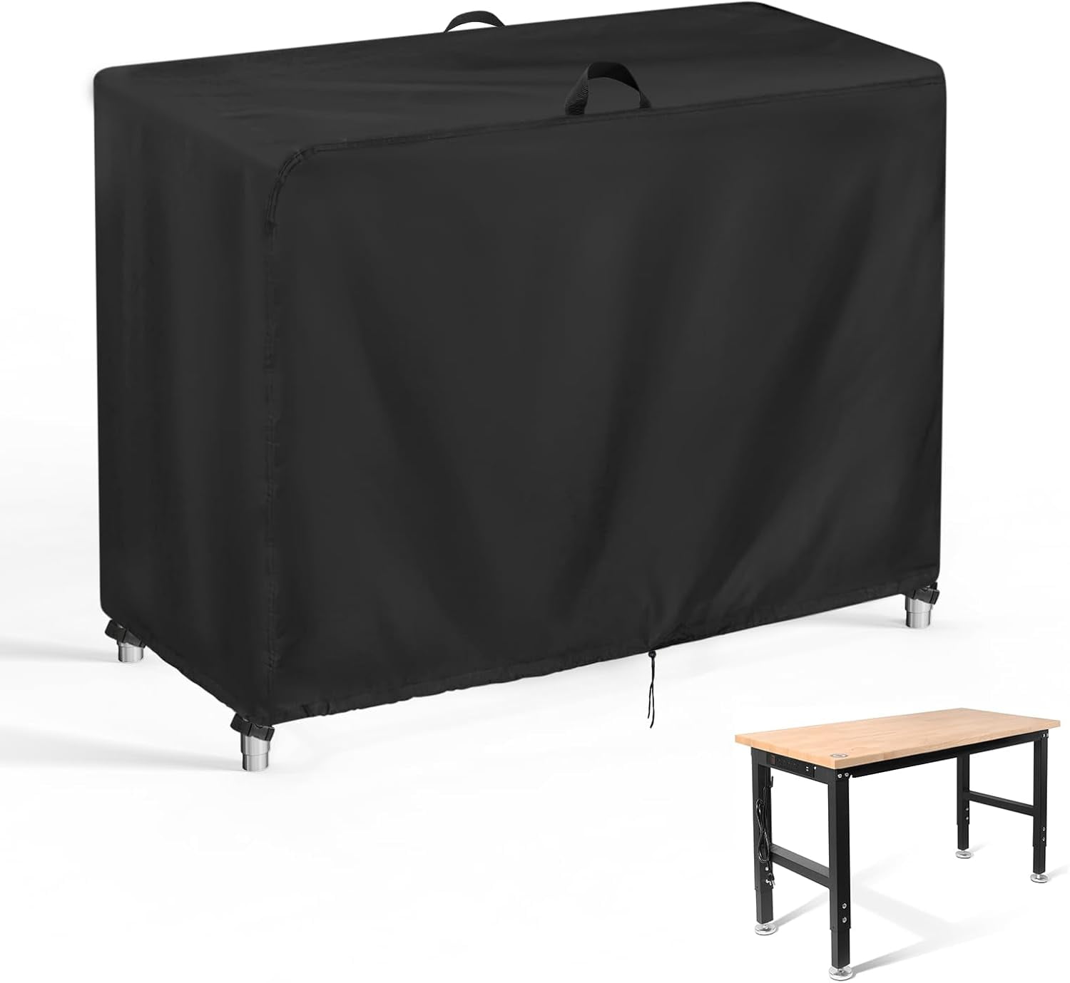 Work Table Covers, Waterproof & Dustproof Work Bench Cover for 48 Inch ...