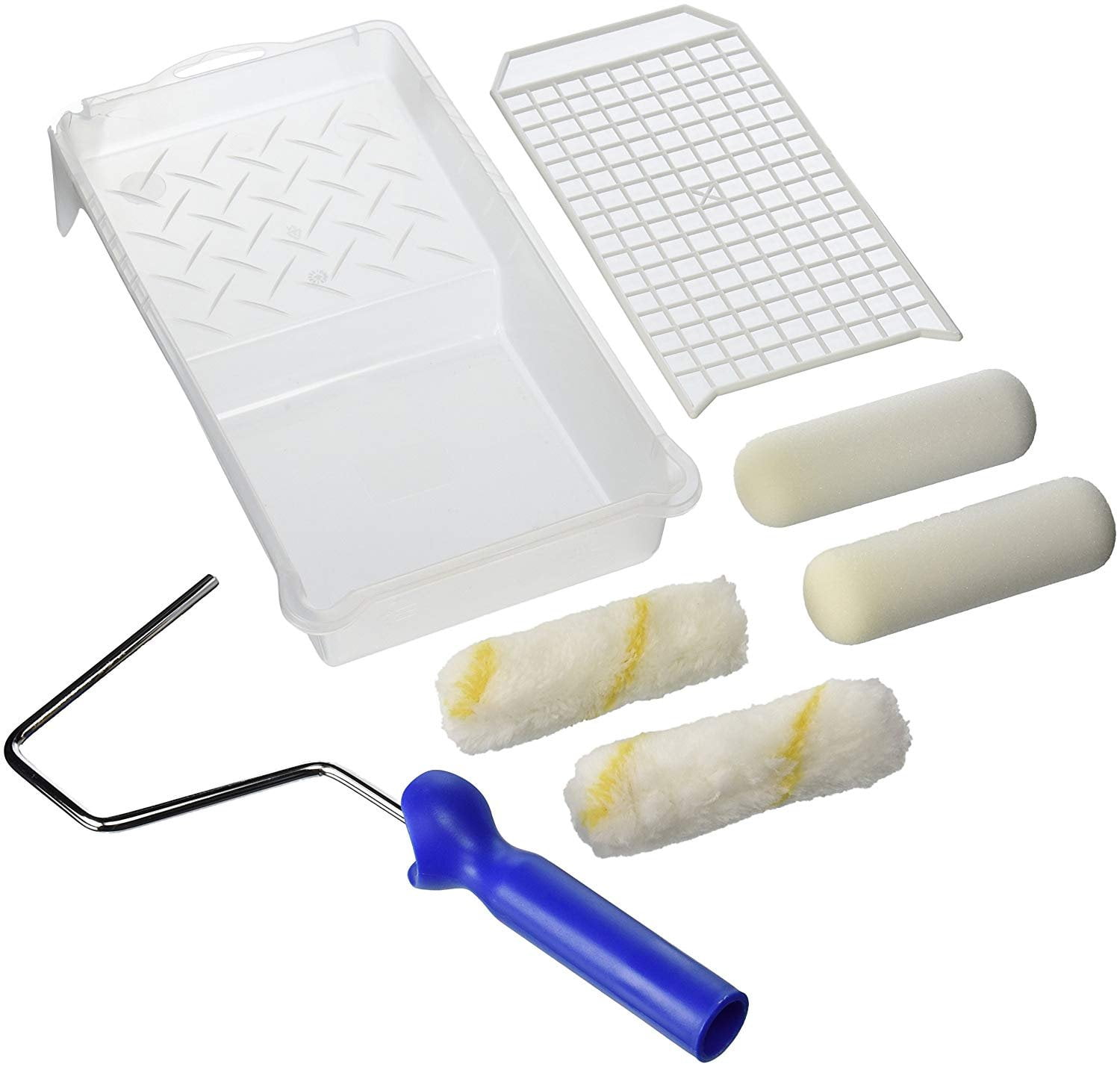 Work Tools International Inc. L991CG1 7Pc Mini Roller Kit - Walmart.com