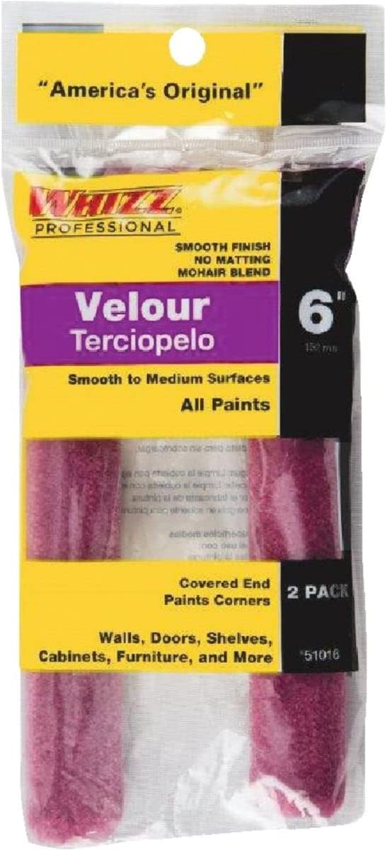 Work Tools International Work Tools 51016 6-Inch Whizz Paint Roller ...