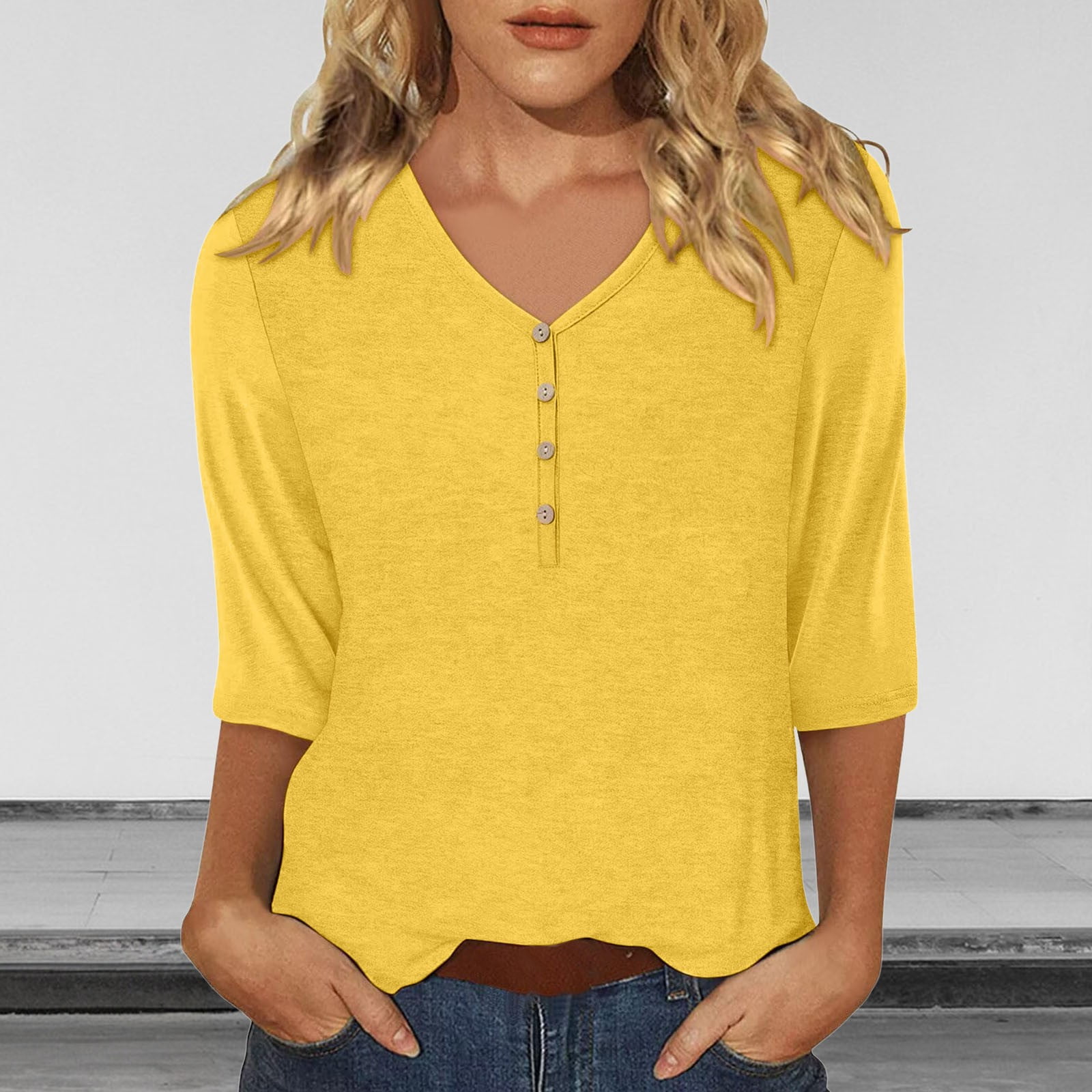 Work Tops for Women Business Casual Yubnlvae Ladies Blouses Women's ...