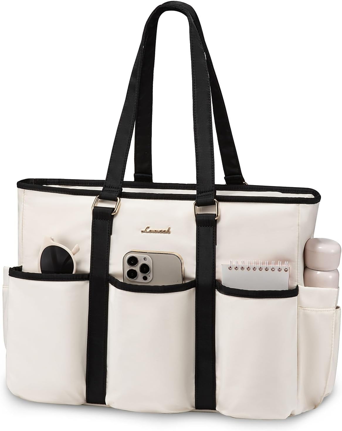Work Tote - Laptop Bag for Women, Teacher/Nurse Utility Bag ...