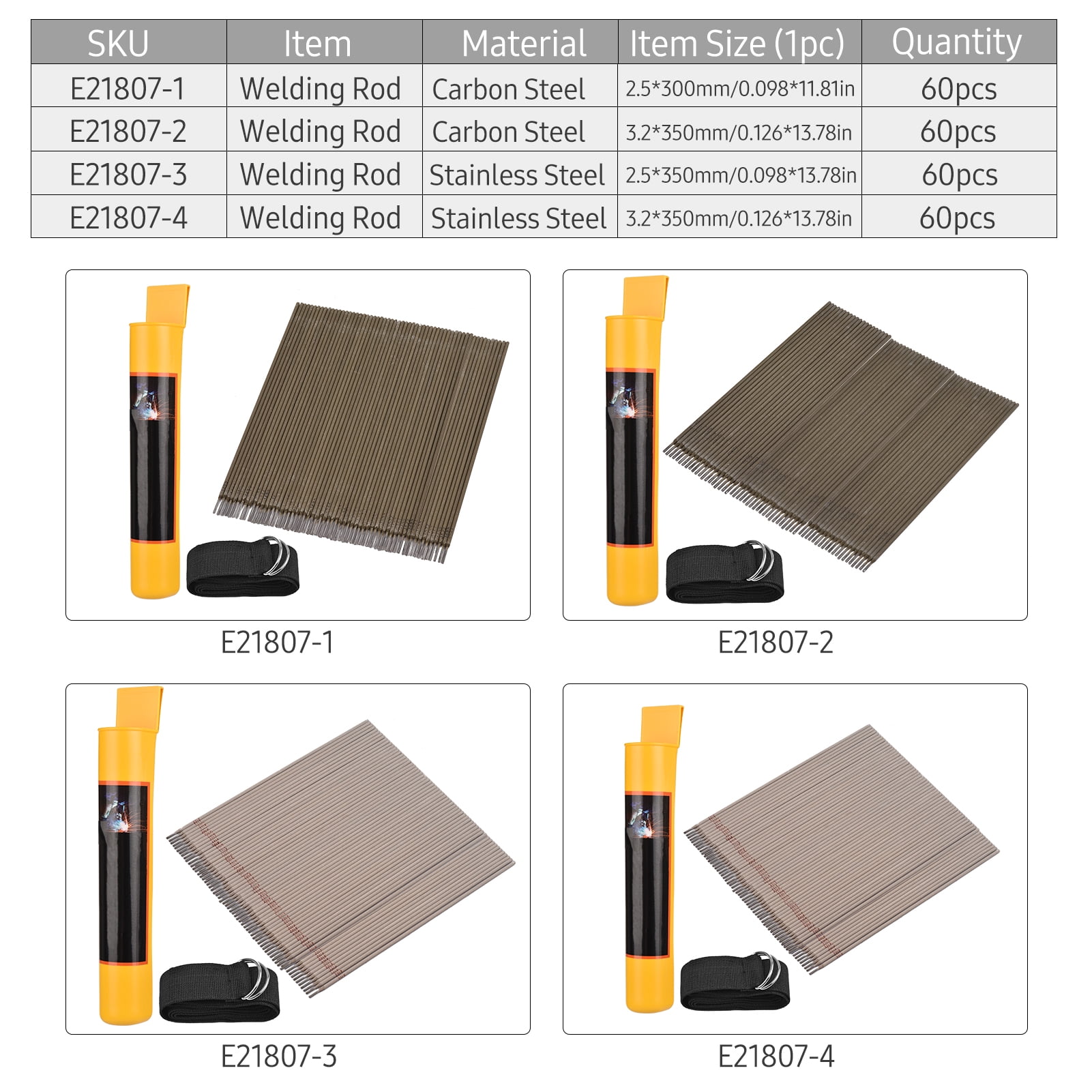 Work Welding Rod Guard Holder Storage Containers Electrode Storage Can ...