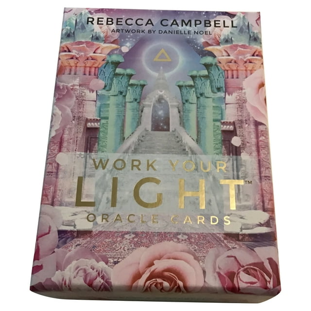 Work Your Light Oracle Cards : A 44-Card Deck and Guidebook (Cards ...