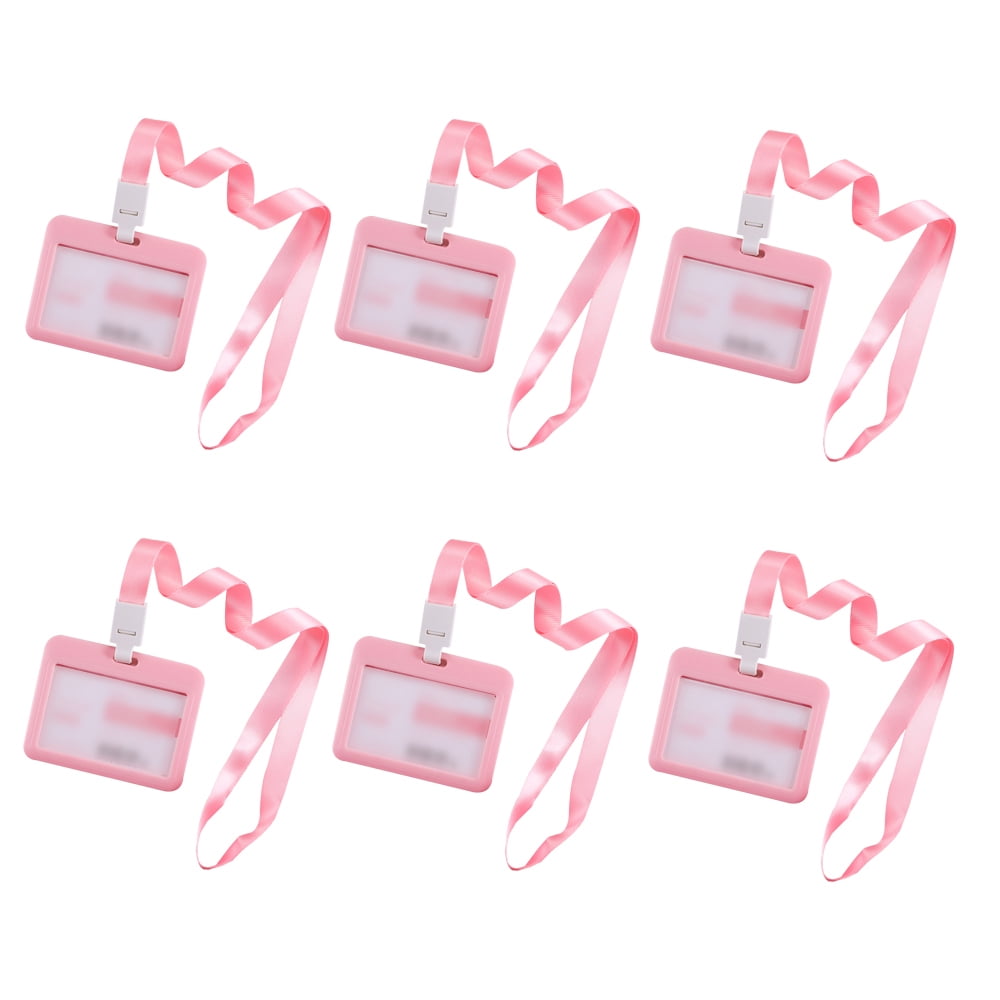 Work card badge Student ID card lanyard clip Work card ID card clip can ...