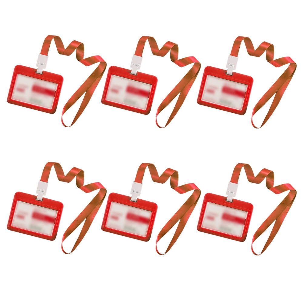 Work card badge Student ID card lanyard clip Work card ID card clip can ...