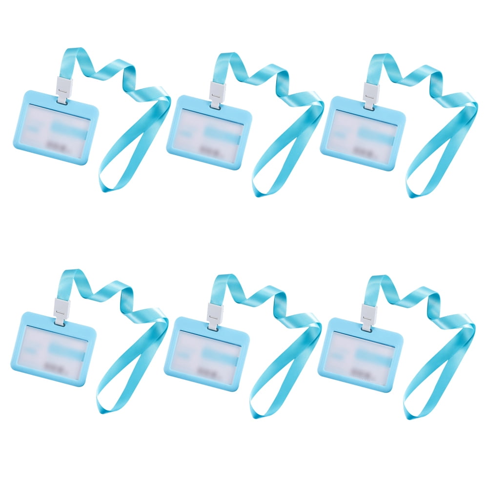 Work card badge Student ID card lanyard clip Work card ID card clip can ...