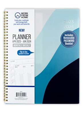 WORK FROM HOME Calendars and Planners in Office Supplies - Walmart.com