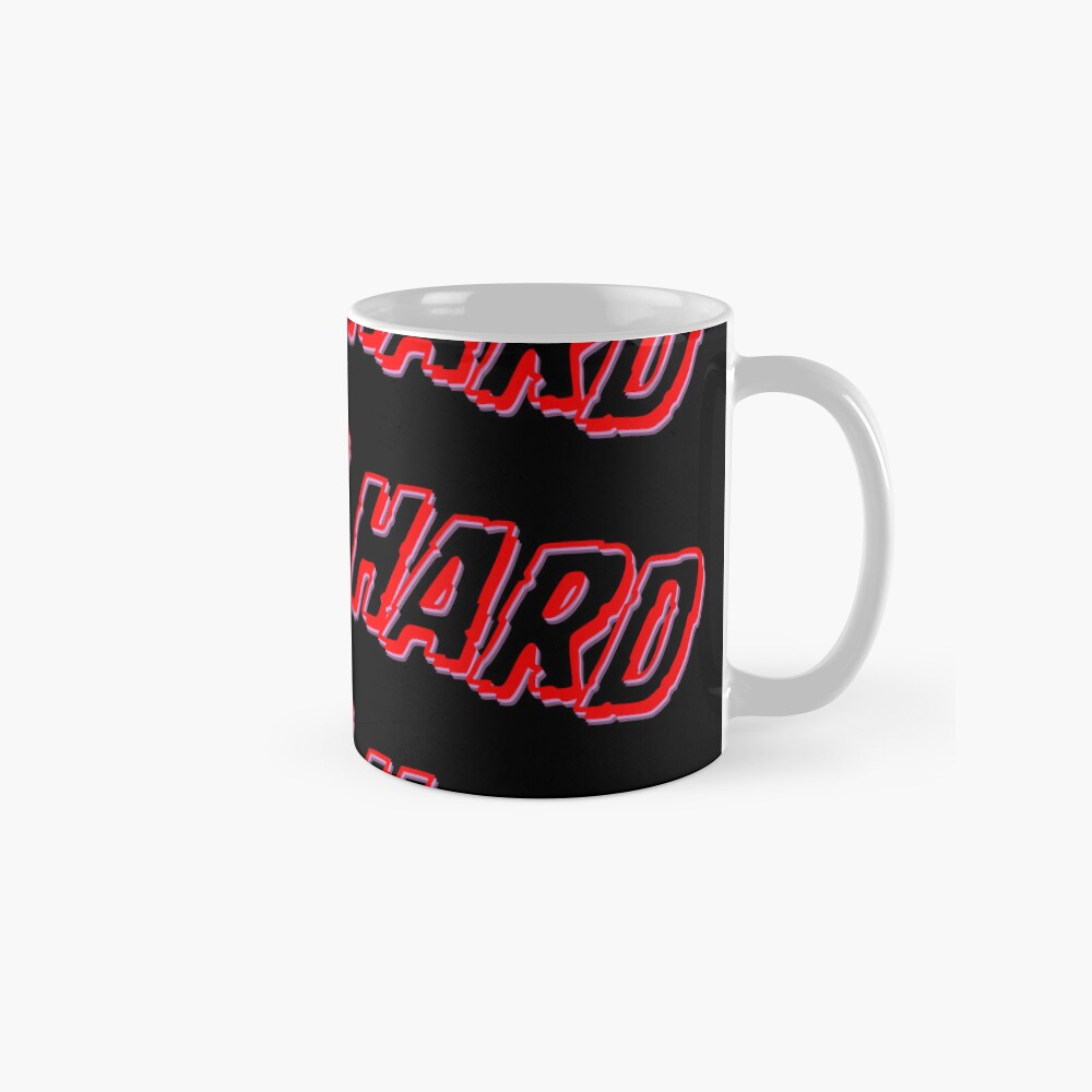 Work hard! Work hard! Work hard! Classic Mug - Walmart.com