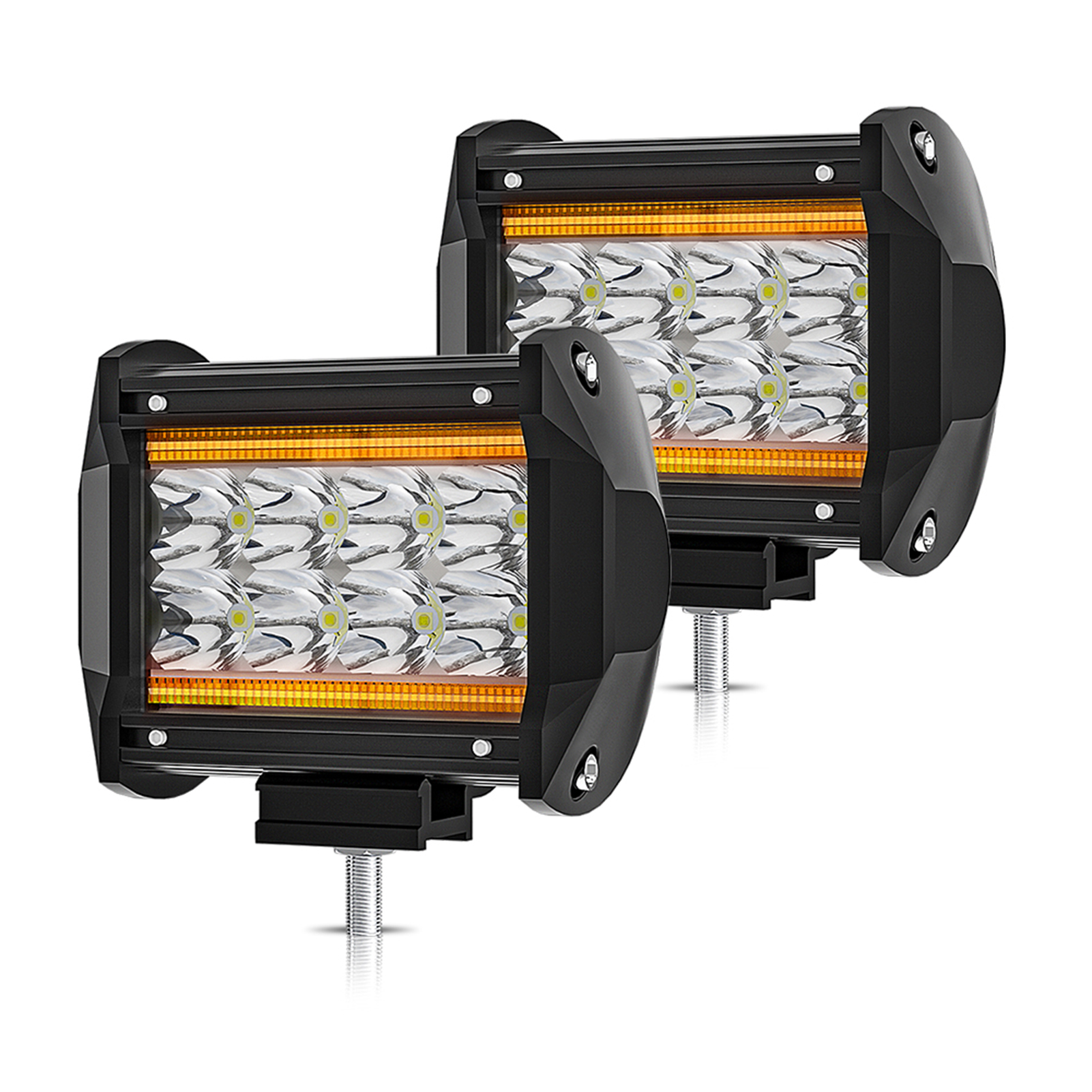 Work light,Color Led Off Flood Combo Atv Utv Suv Flood Combo Auxiliary ...