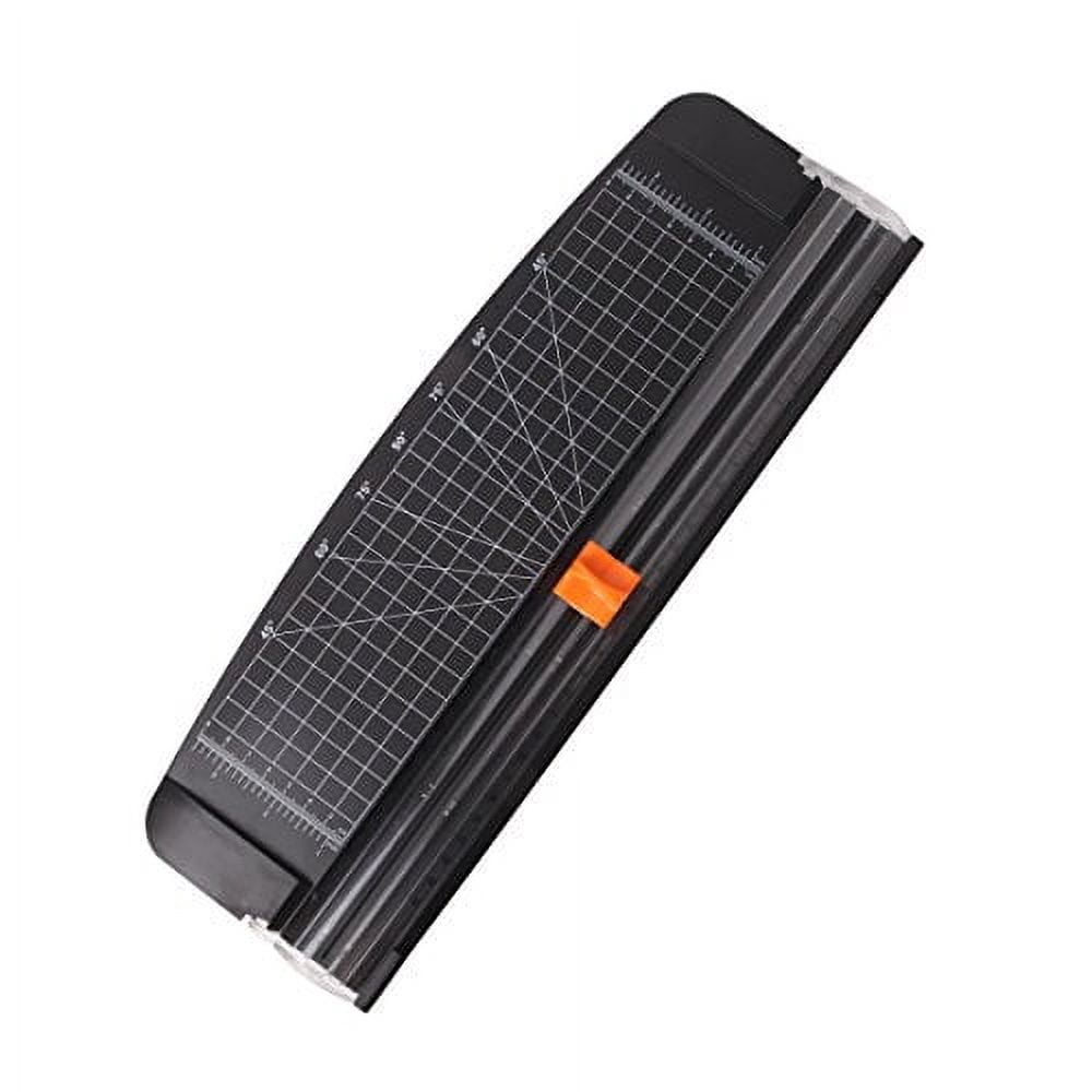Work4U 12 inch Portable Paper Trimmer with Blades, A4 Size Cutter for ...