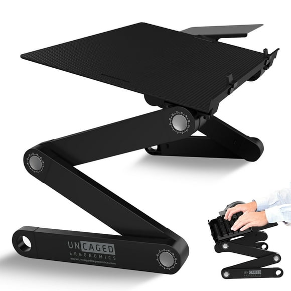 Adjustable Keyboard and Mouse Stands for Ergonomic Workspaces