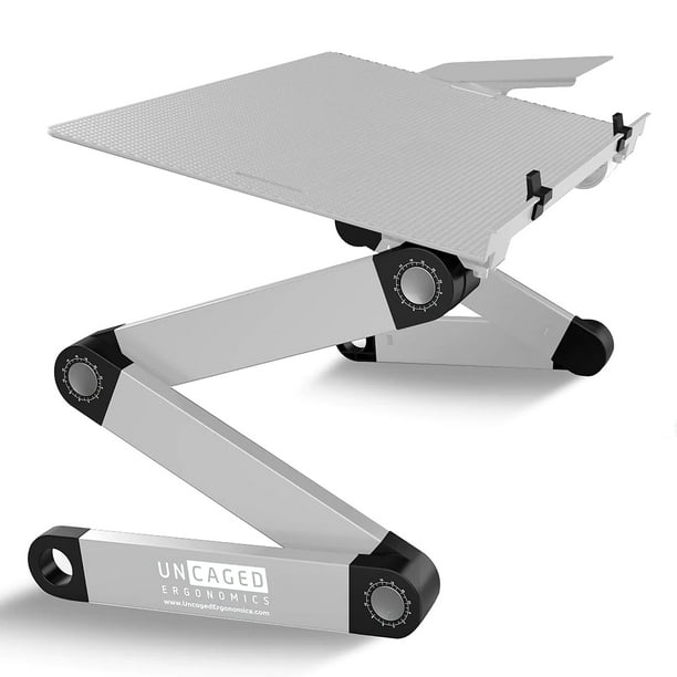 WorkEZ Adjustable Keyboard Stand for Desktop Computer Keyboard Riser ...