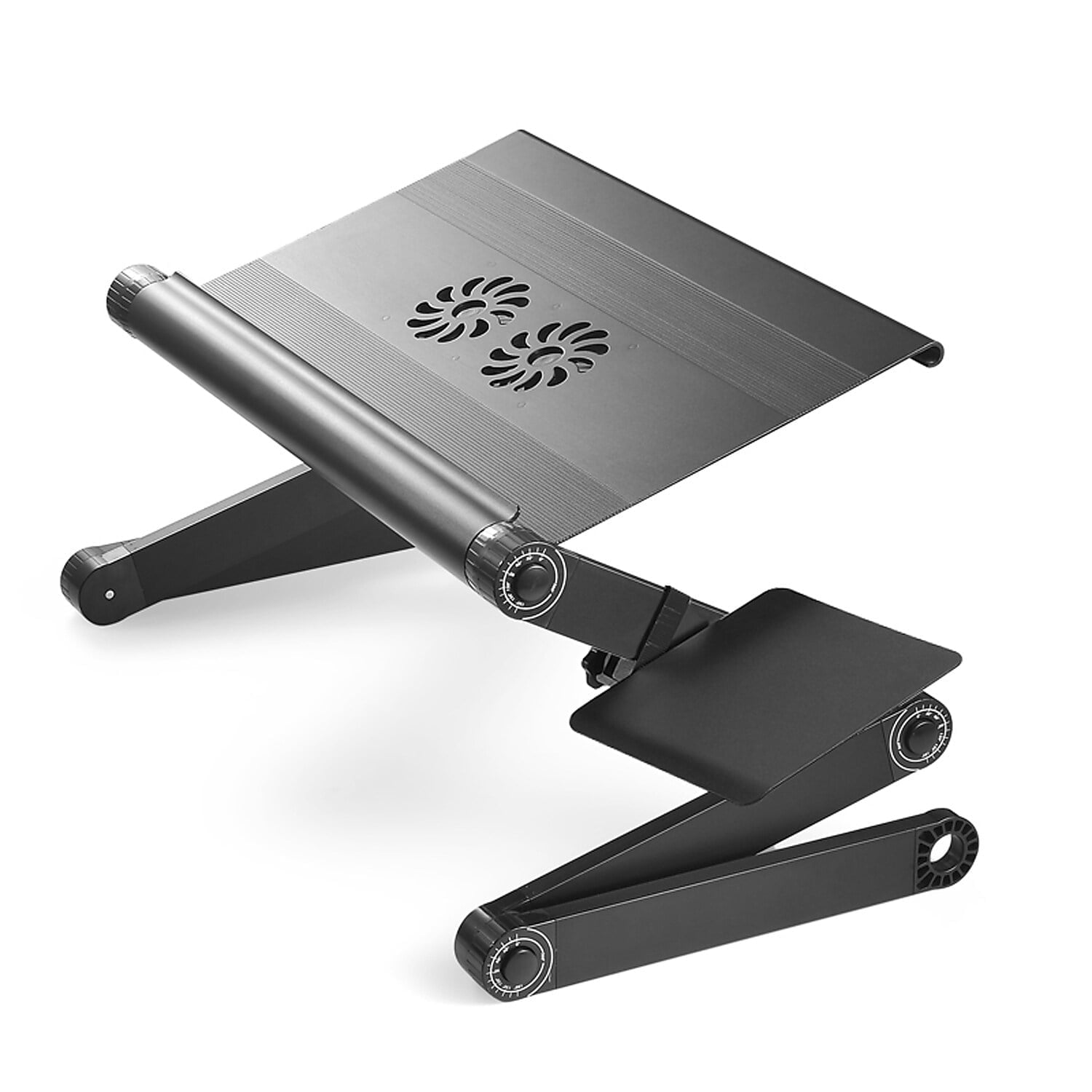 UNCAGED ERGONOMICS, Laptop Cooling Stand, Model RRK150, Black - Walmart.com