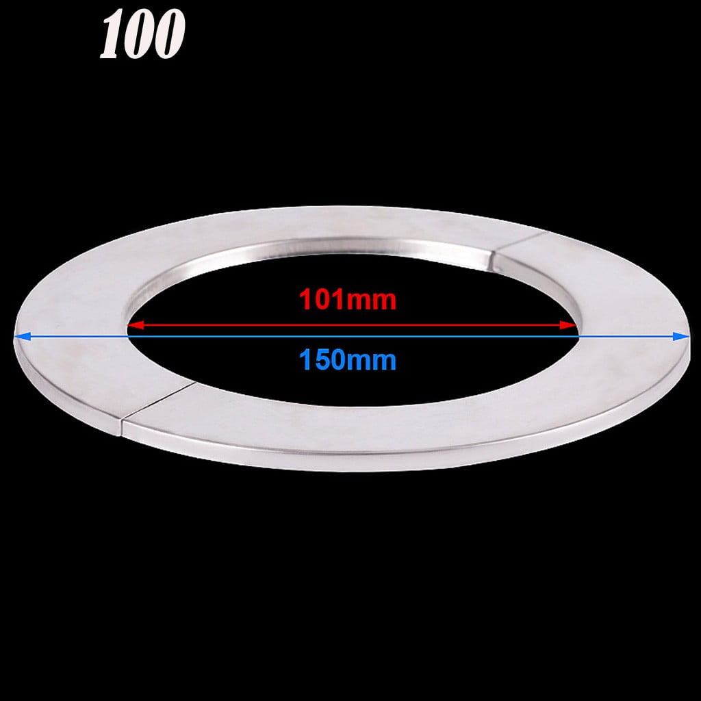 WorkHarbor Clearance! Stainless Steel Cover Ring Sewage Pipe Heating ...