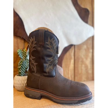 Knapp Men's Ground Patrol Composite Toe Waterproof Trail Hiker Work ...