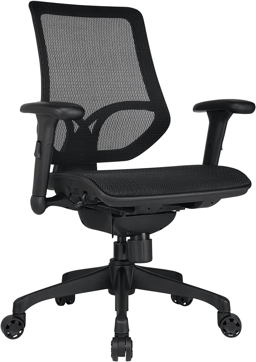 WorkPro® 1000 Series Ergonomic Mesh/Mesh Mid-Back Task Office Chair ...