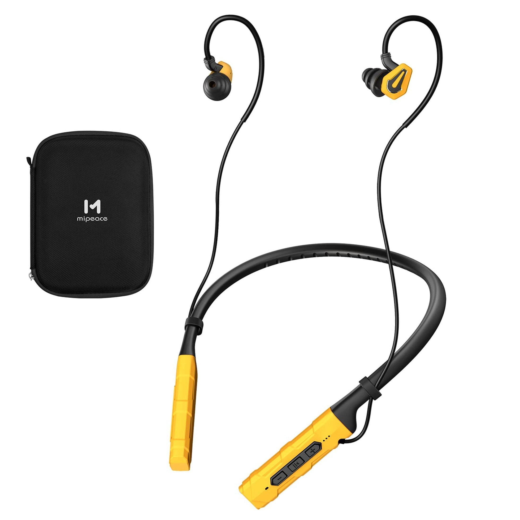 WorkSafe Wireless Earplugs with Noise Reduction and Long Battery Life ...