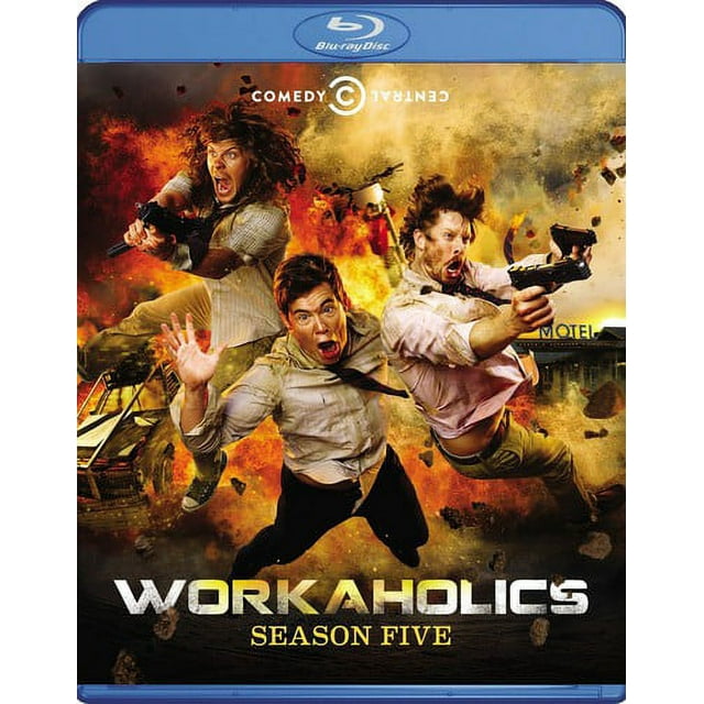 Workaholics: Season Five [Blu-ray] - Walmart.com