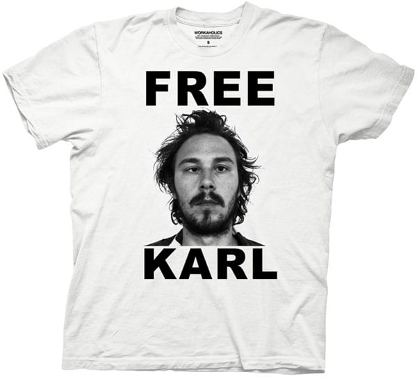 Ripple Junction Young Adult Workaholics Officially Licensed Free Karl T ...