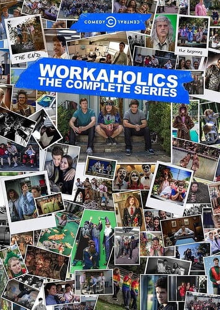 Workaholics: The Complete Series (DVD), Paramount, Comedy - Walmart.com