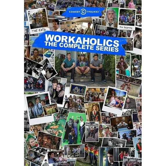Workaholics: The Complete Series (DVD), Paramount, Comedy - Walmart.com