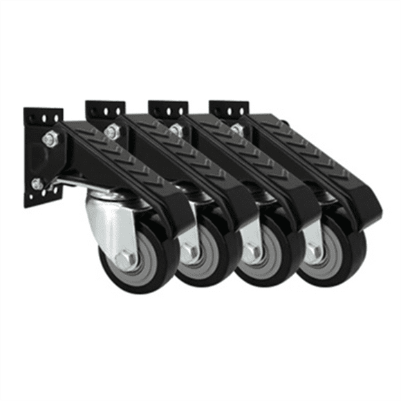 Retractable Caster Wheels