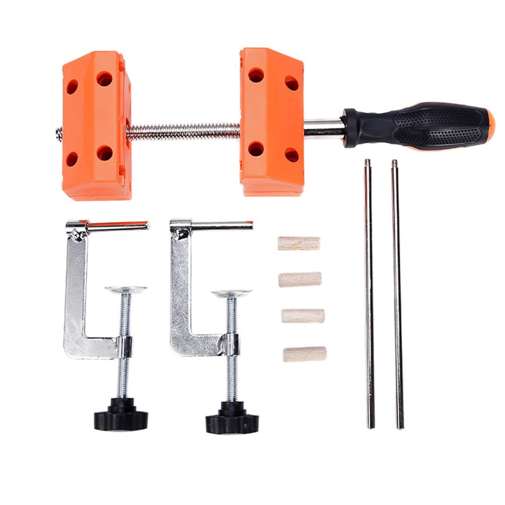 Workbench Clamps Adjustable Bench Vise Work Clamp-On Vise for ...