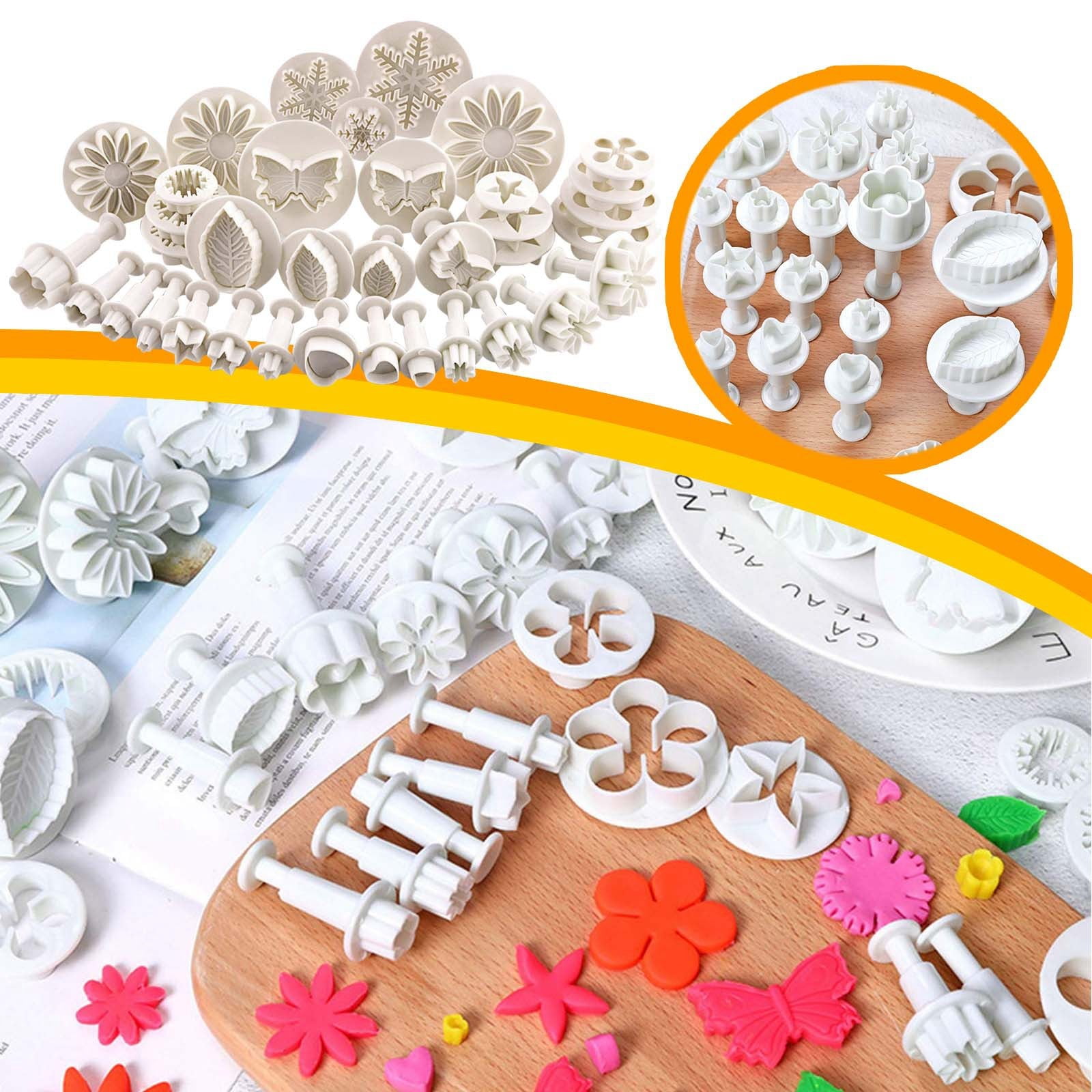 Workbench Cookies Ready to Decorate Cookies Fruit Shape Mini Letter ...