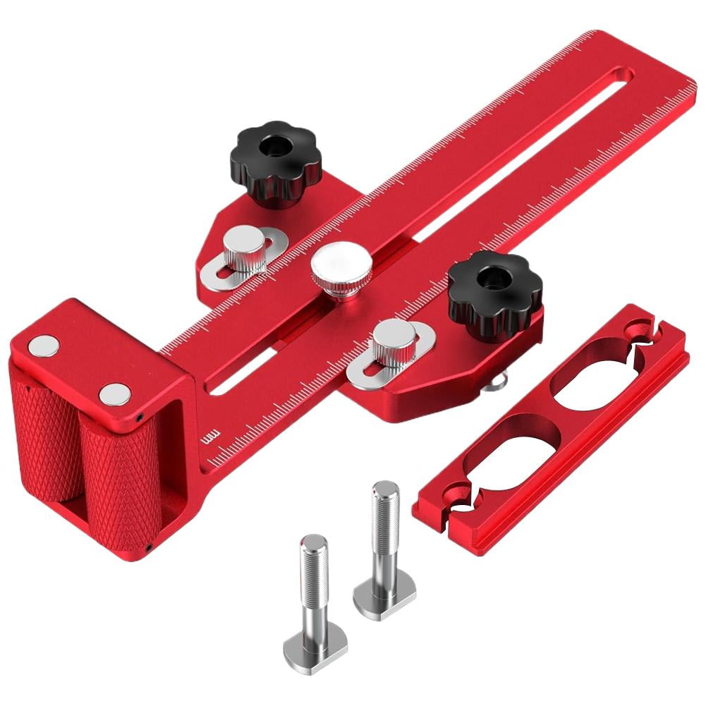 Workbench Cutting Locator Slide And Fixing Table Saw Tools Jig Roller ...