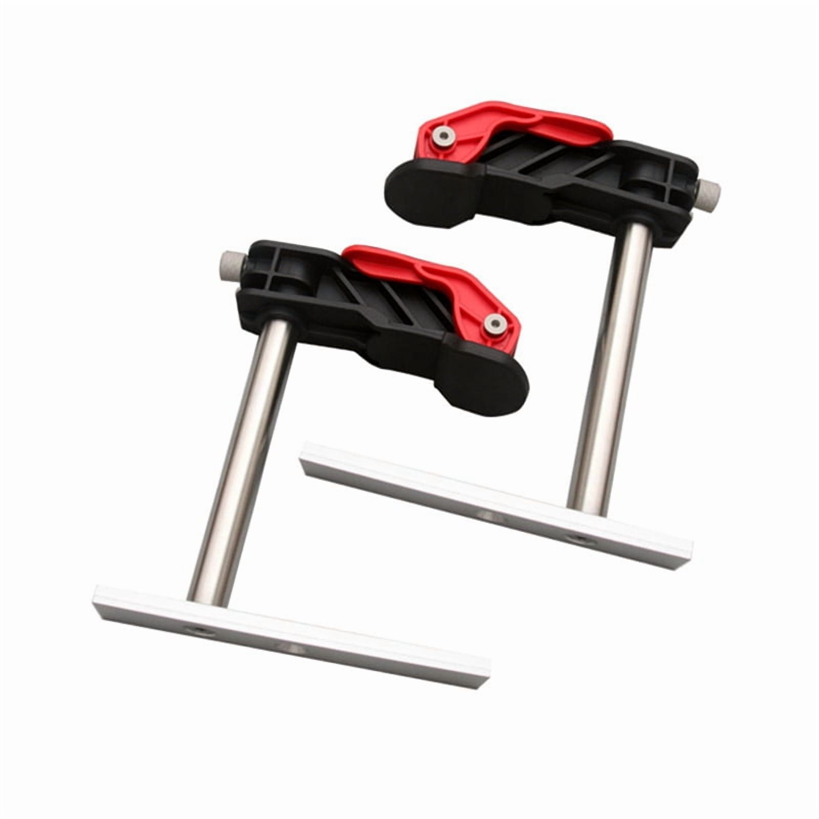 Workbench Dog Holes Quick Acting Hold Down Clamp Adjustable Fast Fixed ...