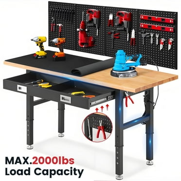 Mythinglogic Heavy-Duty Storage Bench for Garage,Sports Equipment ...