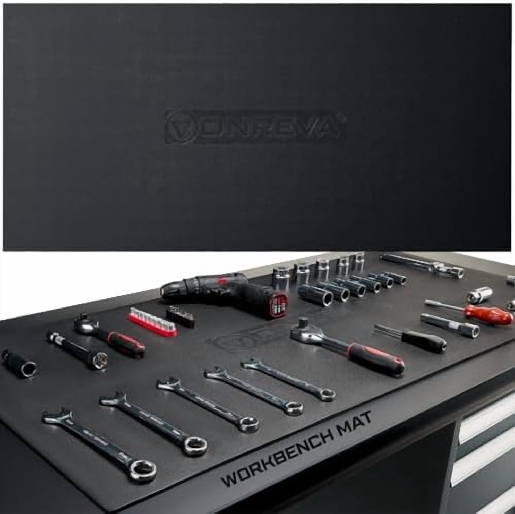 Workbench Mat 24X72 Inches, EVA Work Mat, Protect Your Work Bench Top ...
