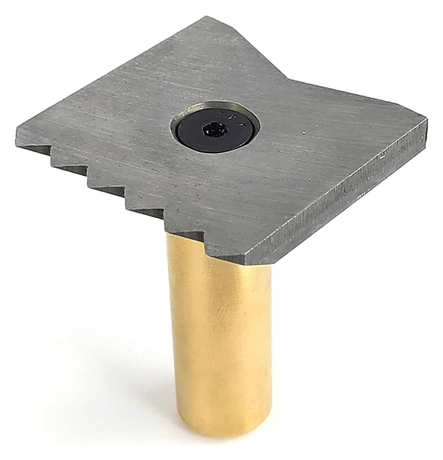 Workbench Plane Stop 2” Square Head with Toothed, Safe and V- Sides, 3/ ...